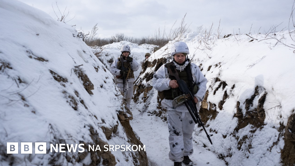 Rusija i Ukrajina: Kako će zimsko vreme uticati na rat - BBC News na srpskom