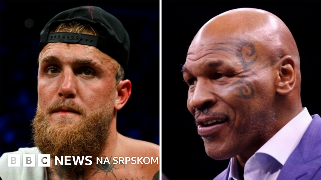 Boks: Bivši svetski prvak Majk Tajson protiv jutjubera Džejka Pola u ...