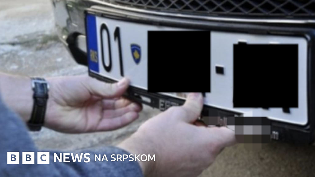 Kosovo i probne tablice: „Već deceniju menjam kosovske tablice za ...