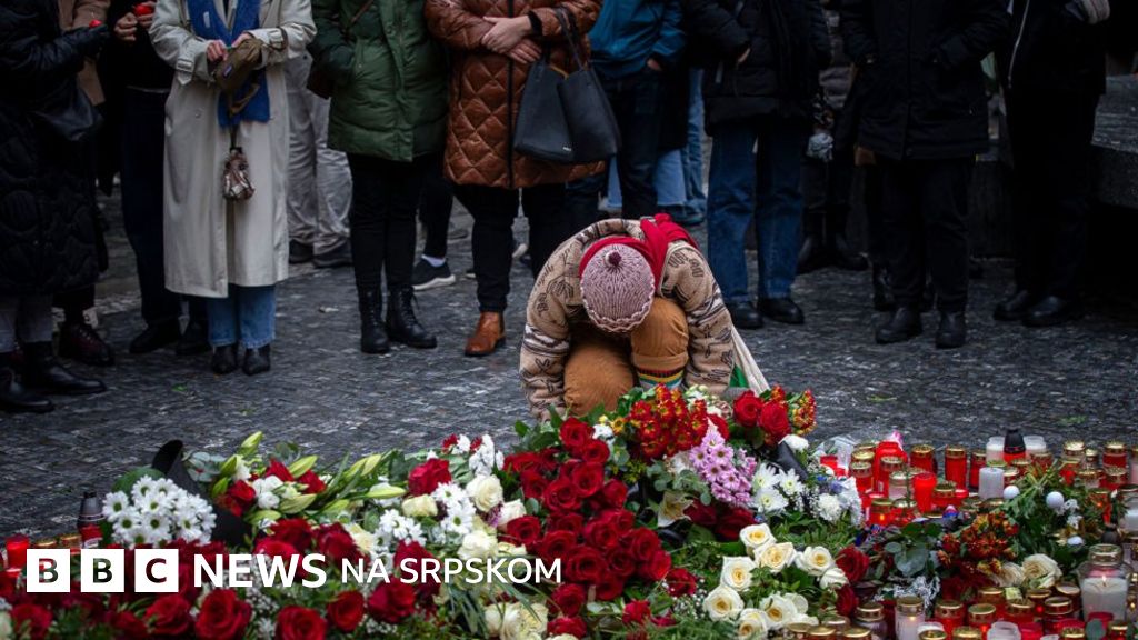 Pucnjava u Pragu: Kako je ubica ostavio za sobom trag žrtava širom grada - BBC News na srpskom