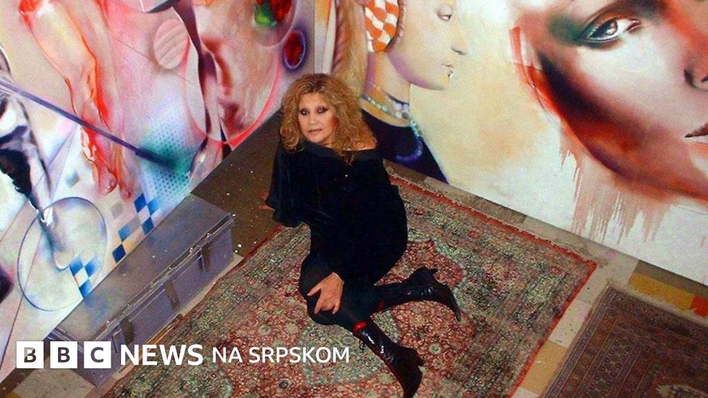 Srbija i slikarstvo: Olja Ivanjicki, život između „umetnosti, mita i stvarnosti" - BBC News na ...