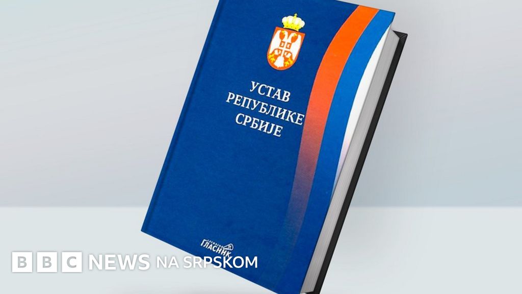 Srbija, pravosuđe i evropske integracije: Zašto se menja Ustav - BBC ...