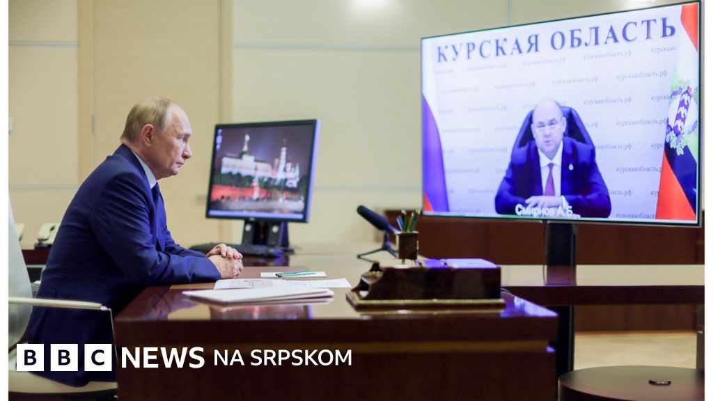 Rusija i Ukrajina: Upad u Kursk pokazuje da se rat ne odvija po planu ...