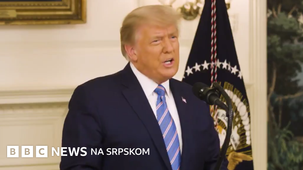 Amerika i politika: Tramp ušao u istoriju - drugi put opozvan, on ...