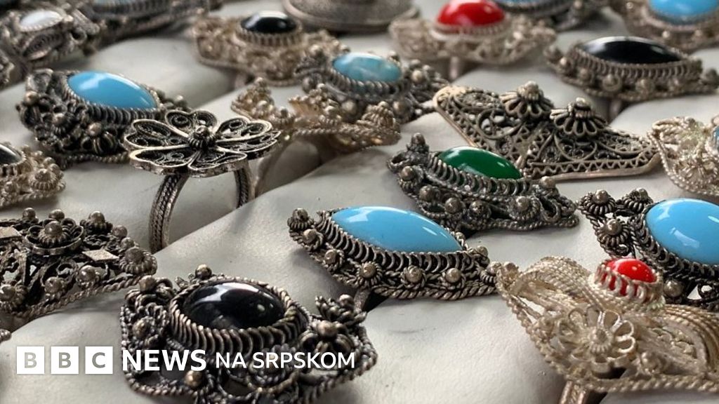 Prizrenski filigrani: Viševekovna umetnost srebra - BBC News na srpskom