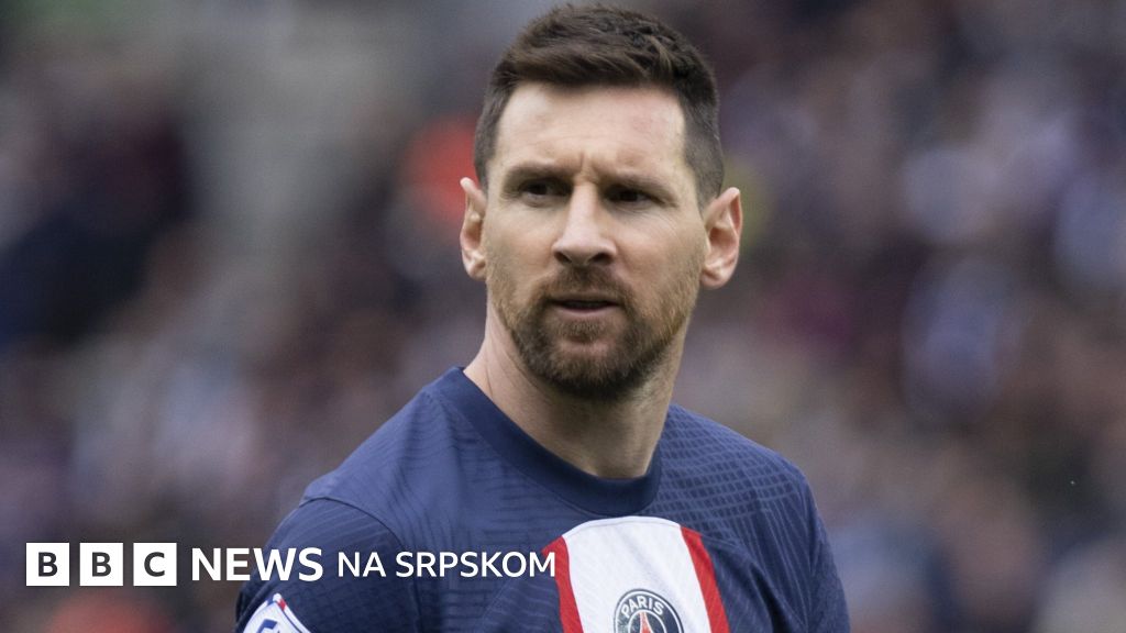 Fudbal: Rastaju se Pari Sen Žermen i Lionel Mesi - gde će argetinski čarobnjak - BBC News na srpskom
