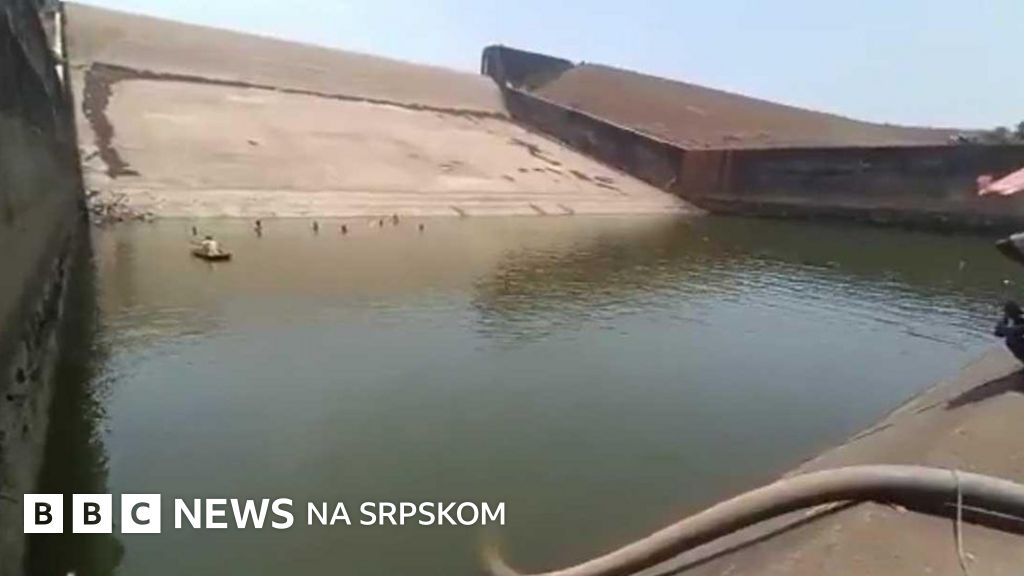 Indija: Zvaničnik naredio da se isprazni dva miliona litara vode iz veštačkog jezera kako bi ...