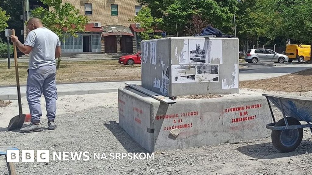 Drugi svetski rat, zločini i Novi Sad: Spomenik nevinim žrtvama ...