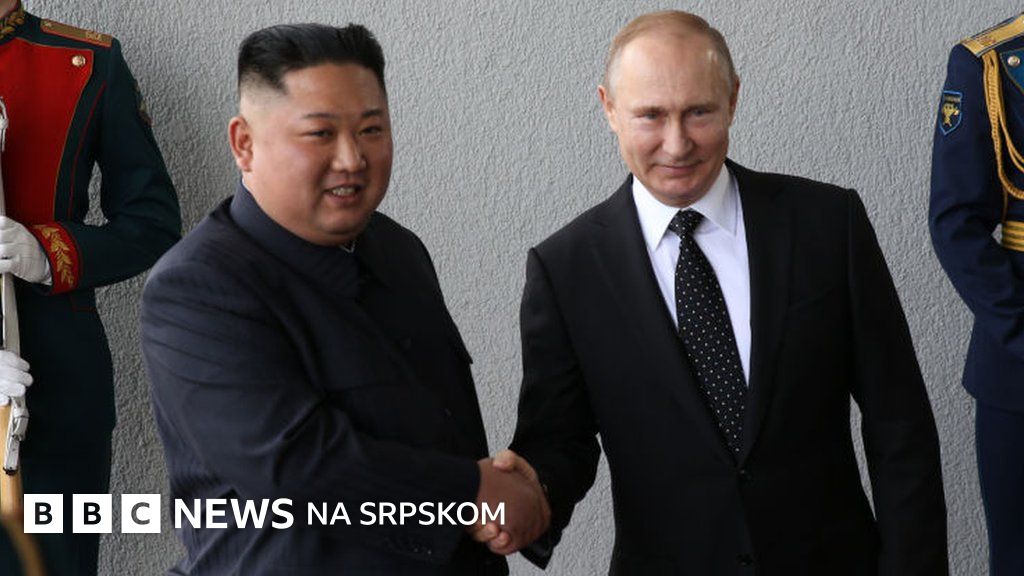 Rusija i Severna Koreja: Putin i Kim, prijatelji u nevolji (i u municiji) - BBC News na srpskom