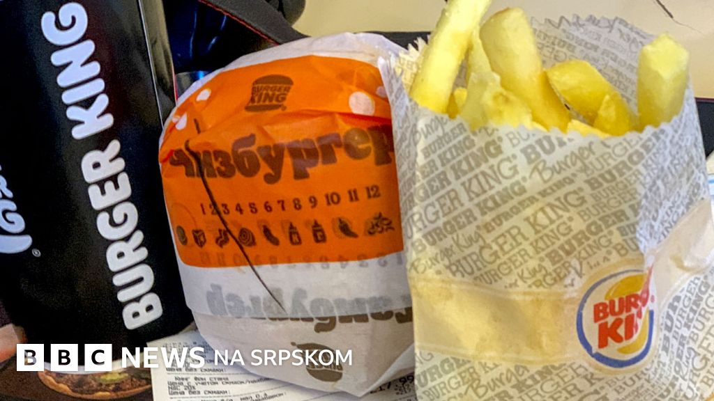 Rat u Ukrajini i biznis: Burger King i dalje radi u Rusiji uprkos ...