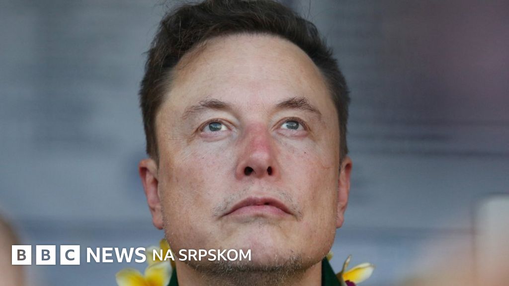 Izbori u Americi 2024: Ko je Ilon Mask i koliko je blizak Trampu - BBC News na srpskom