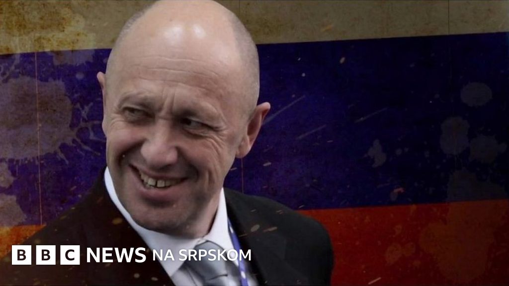 Rat u Ukrajini, Rusija i Jevgenij Prigožin: Vođa plaćeničke Vagner grupe postao pobunjenik - BBC ...