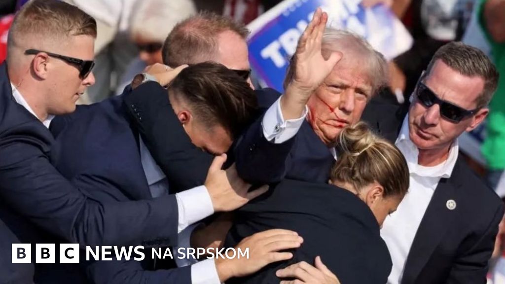 Predsednički izbori u Americi 2024: Pet pitanja za Tajnu službu posle atentata na Trampa - BBC ...