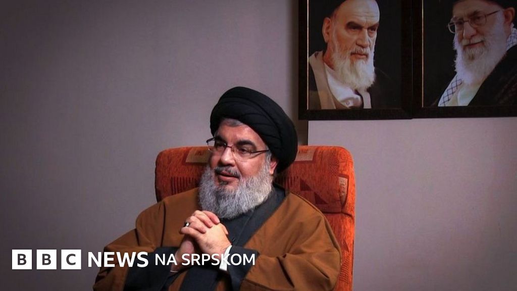 Hasan Nasralah, vođa Hezbolaha blizak Iranu i čovek koji drži Liban u šaci - BBC News na srpskom