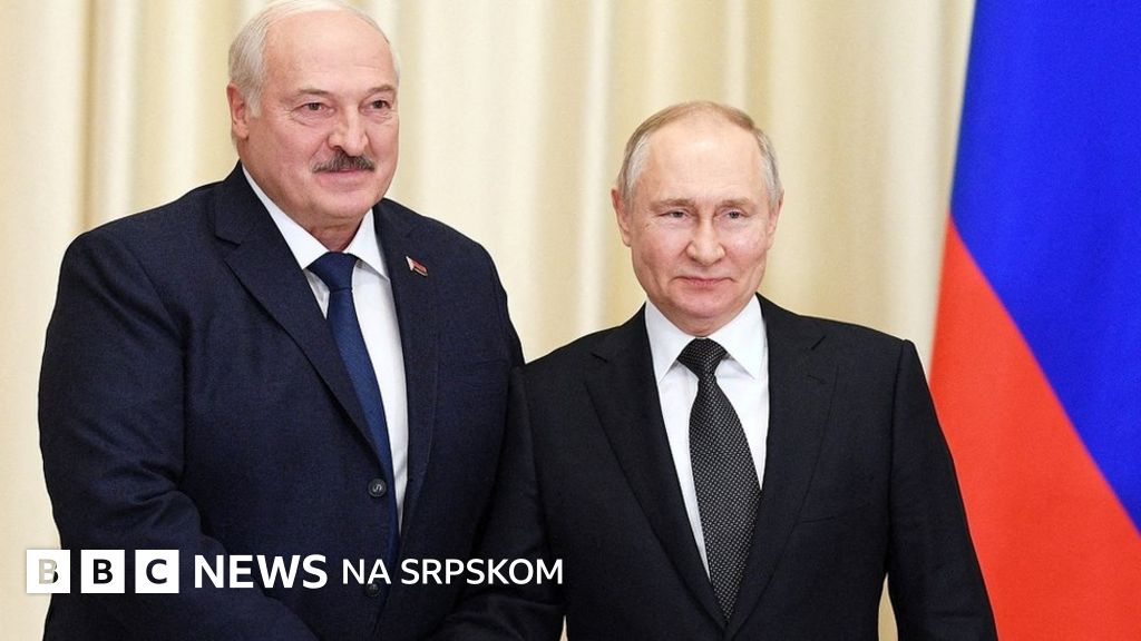 Rusija i Ukrajina: Putin najavio - razmestićemo nuklearno oružje u ...