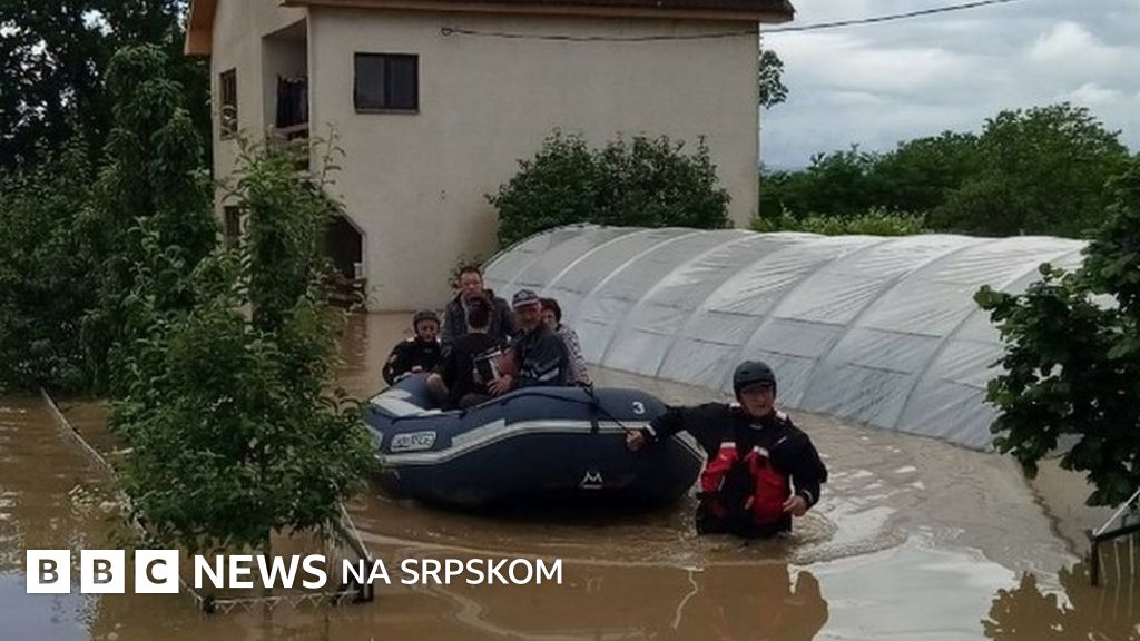 Poplave 2019: Šta znači vanredna odbrana - BBC News na srpskom