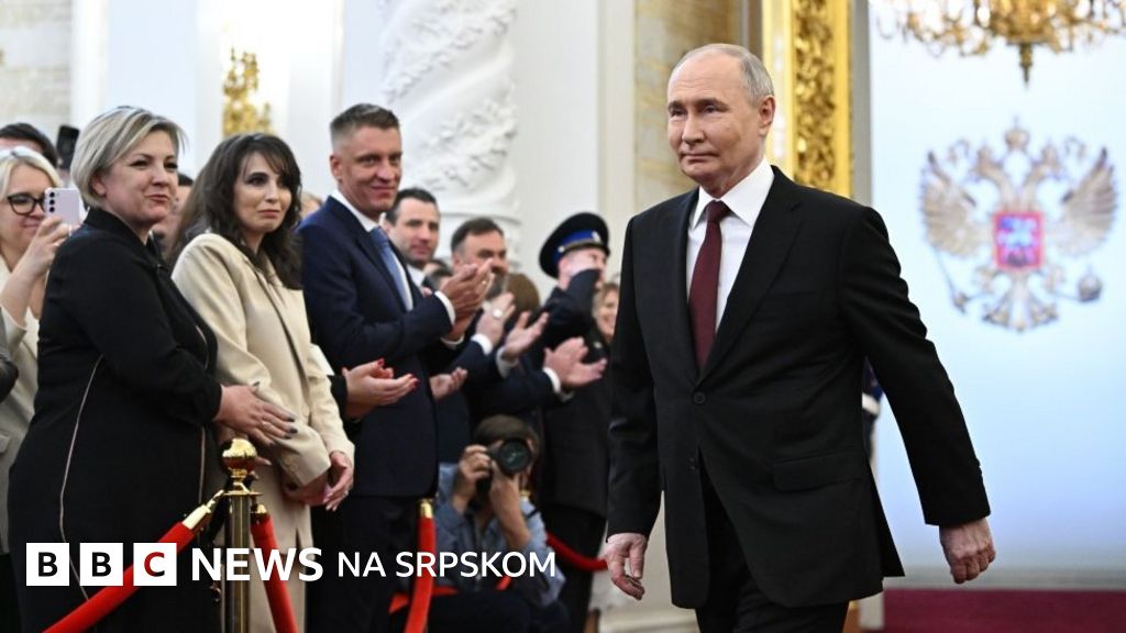 Rusija: Putin peti put položio zakletvu kao predsednik, još šest godina ...