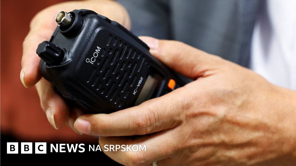 Eksplozija pejdžera i toki-vokija u Libanu: Šta ne znamo - BBC News na srpskom