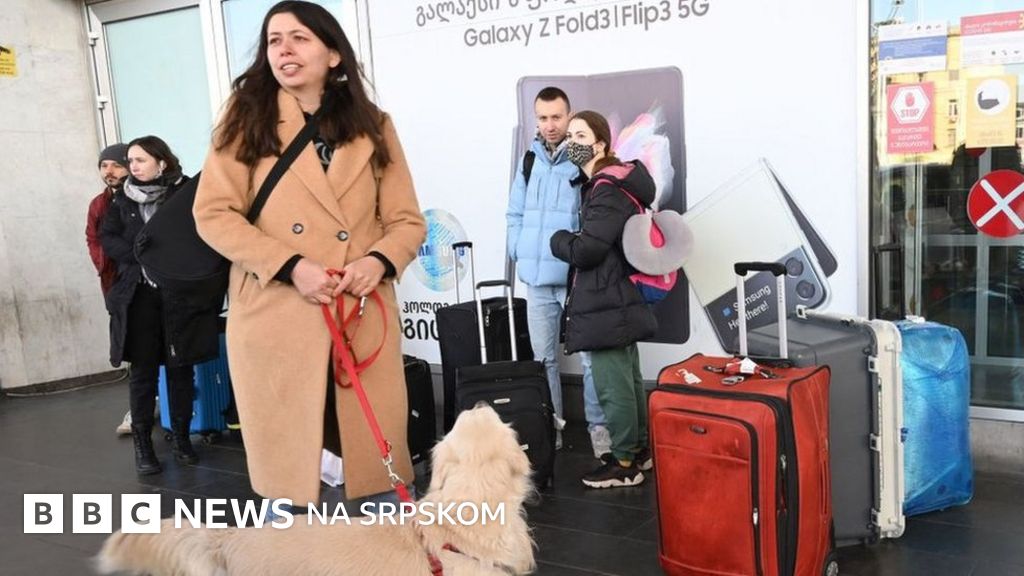 Rusija i rat u Ukrajini: Ruski stručnjaci napuštaju zemlju, hiljade ...