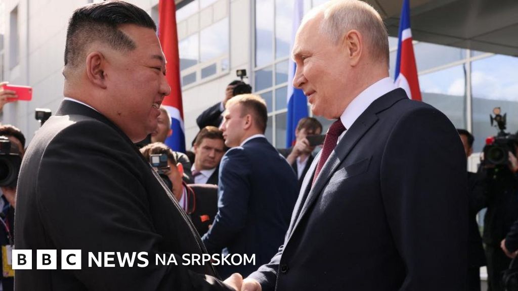 Rusija i Severna Koreja: Prvi susret Putina i Kima Džonga Una posle četiri godine, moguća vojna ...