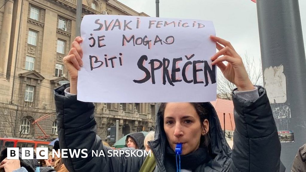 Nasilje nad ženama i Srbija: „Nijedna žena više" - održan protest ...