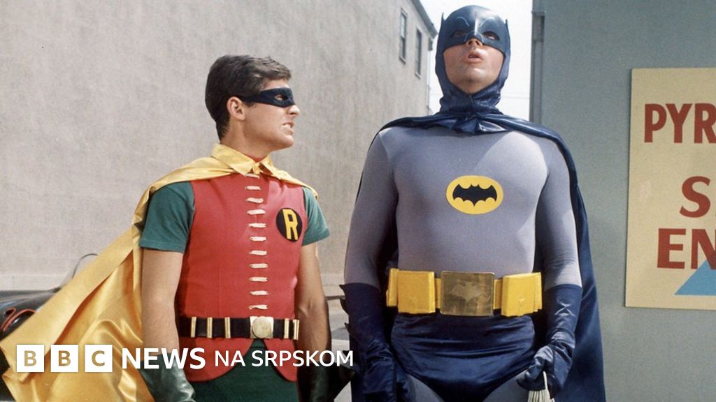 LGBT, Betmen i stripovi: Robinovo autovanje - deo priče koji nedostaje - BBC News na srpskom