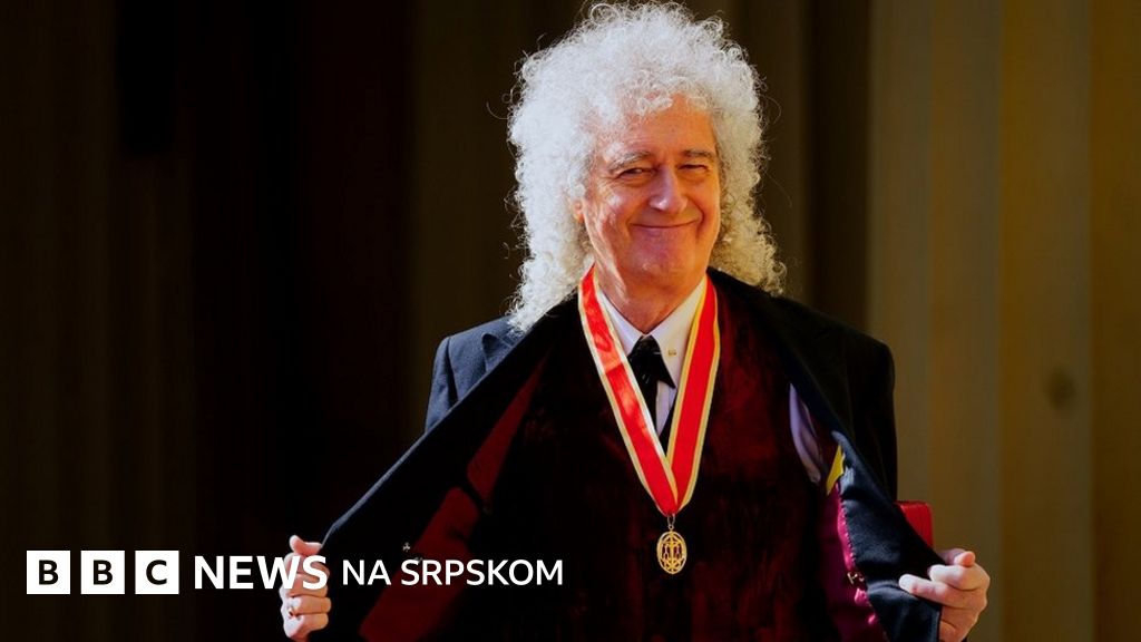 Velika Britanija: Gitarista grupe Kvin Brajan Mej dobio titulu viteza ...