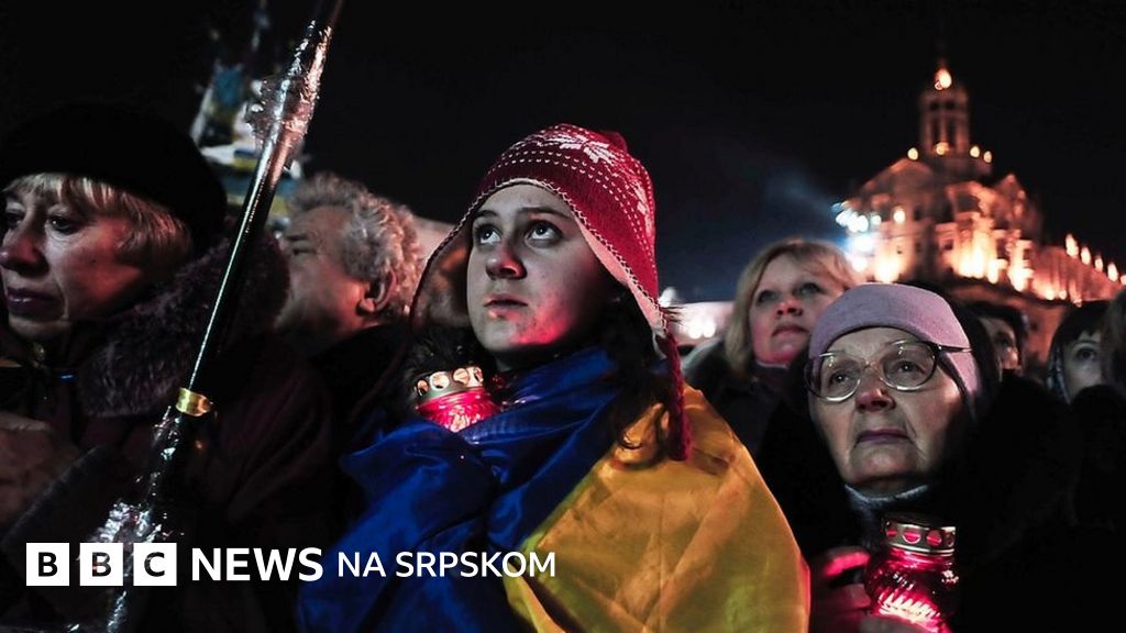 Rat u Ukrajini: Zašto Ukrajina želi da se pridruži EU - BBC News na srpskom