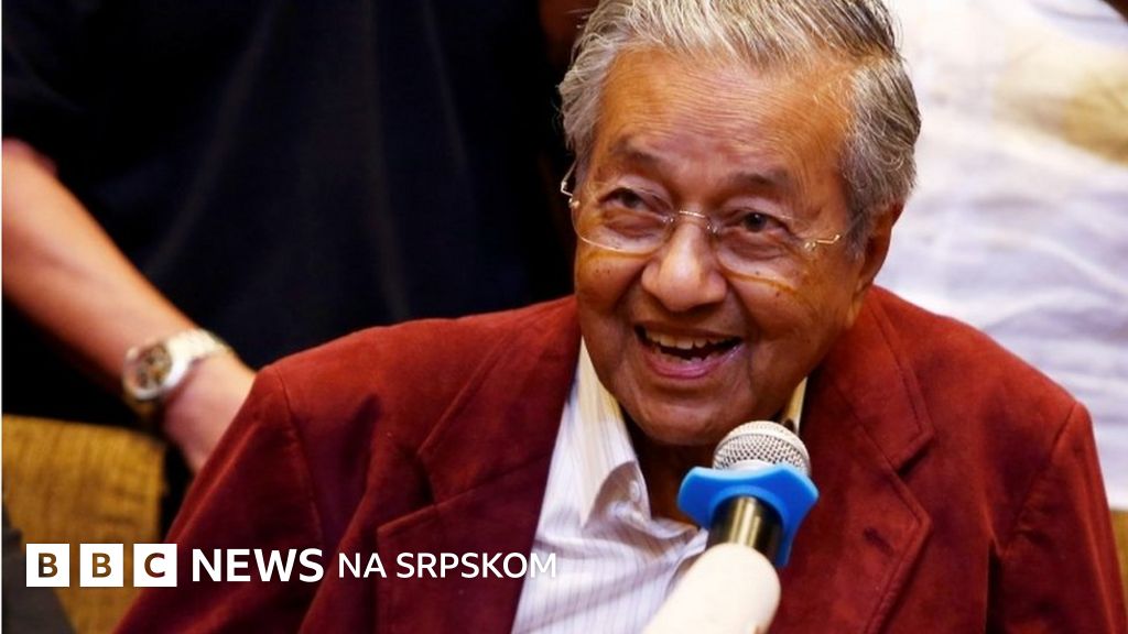 Malezija: Matahir Muhamed biće najstariji premijer na svetu - BBC News ...