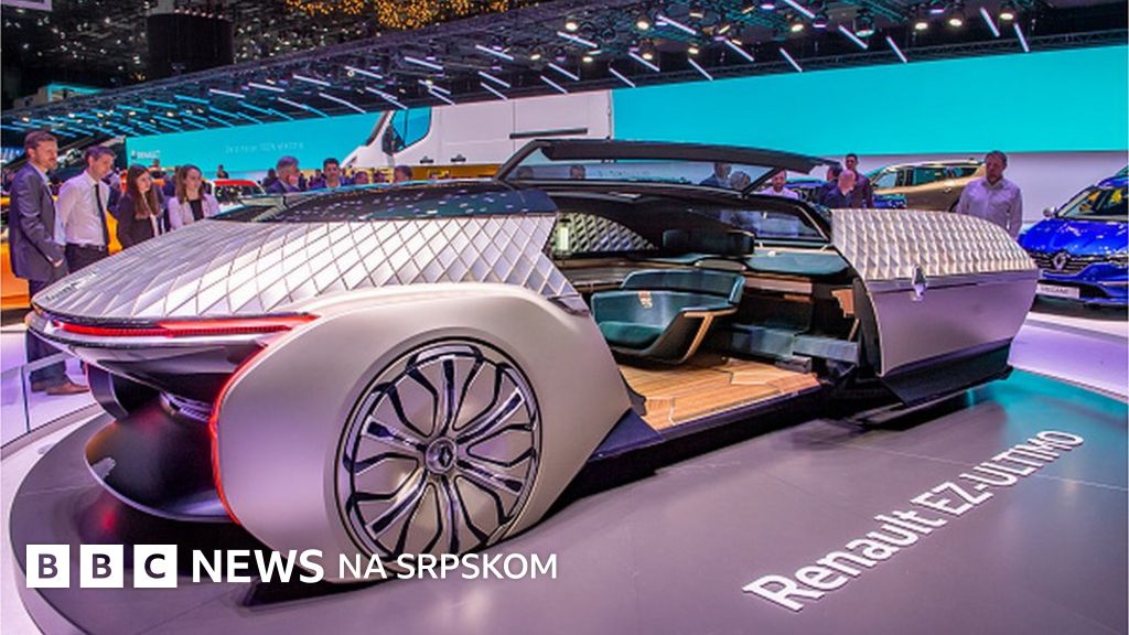 Sajam automobila u Ženevi: Luksuz, klasika i leteći modeli - BBC News ...