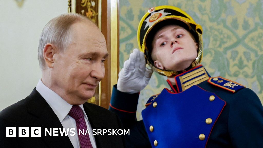 Rusija i Ukrajina: Putin za primirje uz uslove, Tramp traži mir odmah - BBC News na srpskom