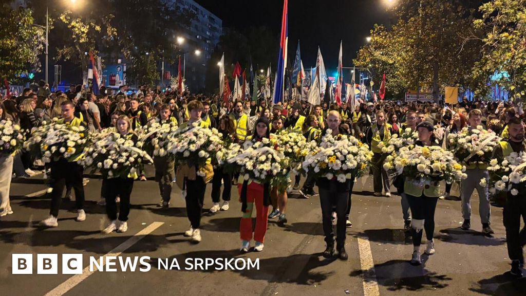 Studentska pešačenja do Novog Sada: Interaktivna mapa i fotografije ...