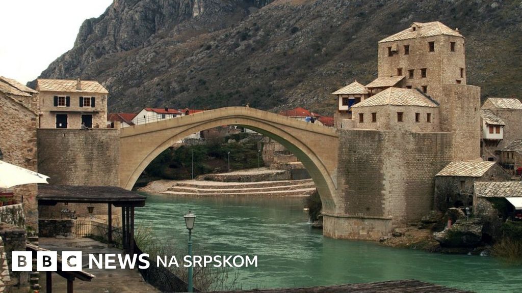 Rat u Bosni i Hercegovini i Jugoslavija: Stari most - „simbol dugačke ...