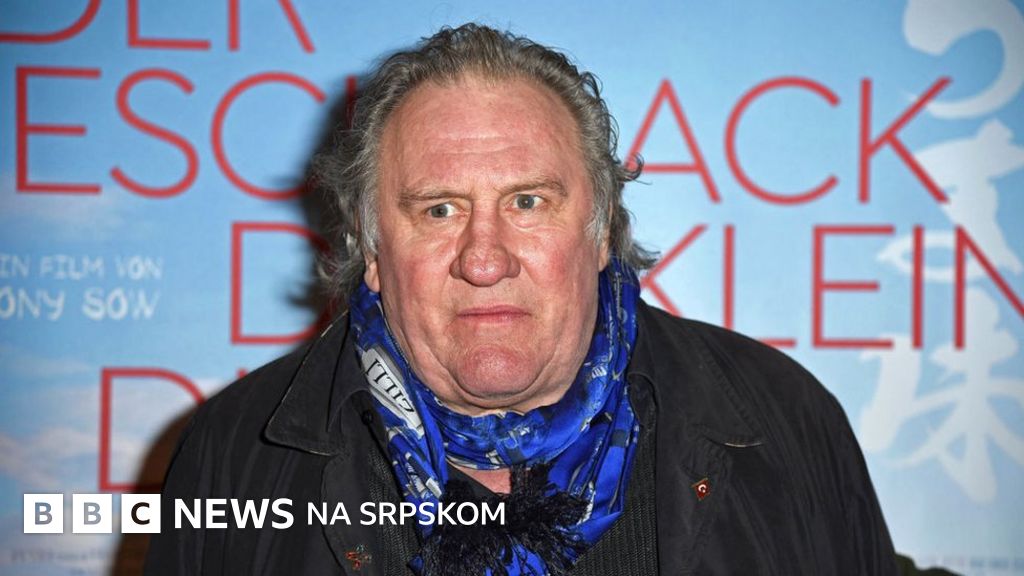 Film i seksualno nasilje: Žerar Depardje pušten iz pritvora, suđenje zakazano za oktobar - BBC ...