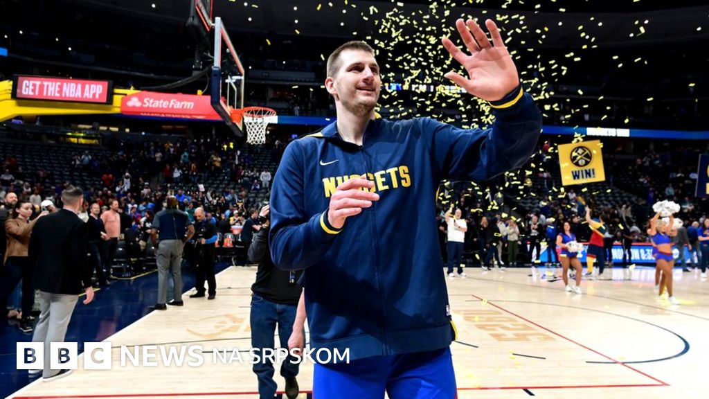 Košarka, Srbija i NBA liga: Jokić za BBC na srpskom - Da prođemo prvo ...