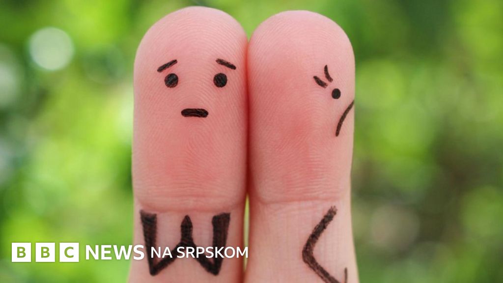 Zašto sve vreme pogrešno govorimo „izvini" - BBC News na srpskom