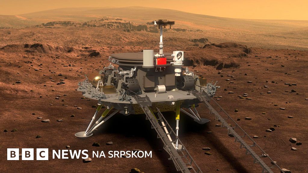 Svemir, istraživanja, Kina: Rover Žurong uspešno sleteo na Mars - BBC ...
