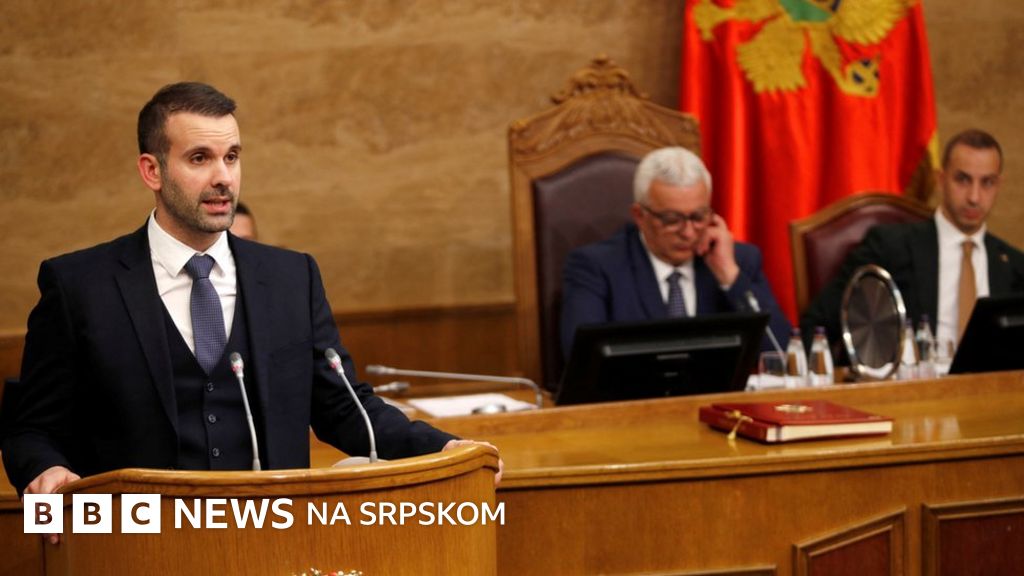 Crna Gora Rekonstrukcija Vlade Ušli I Predstavnici Prosrpskih