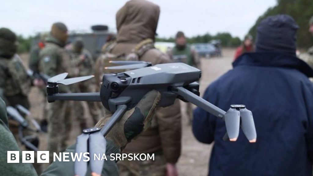 Rusija i Ukrajina: Ubrzano širenje „vojske dronova“ na prvoj liniji ...