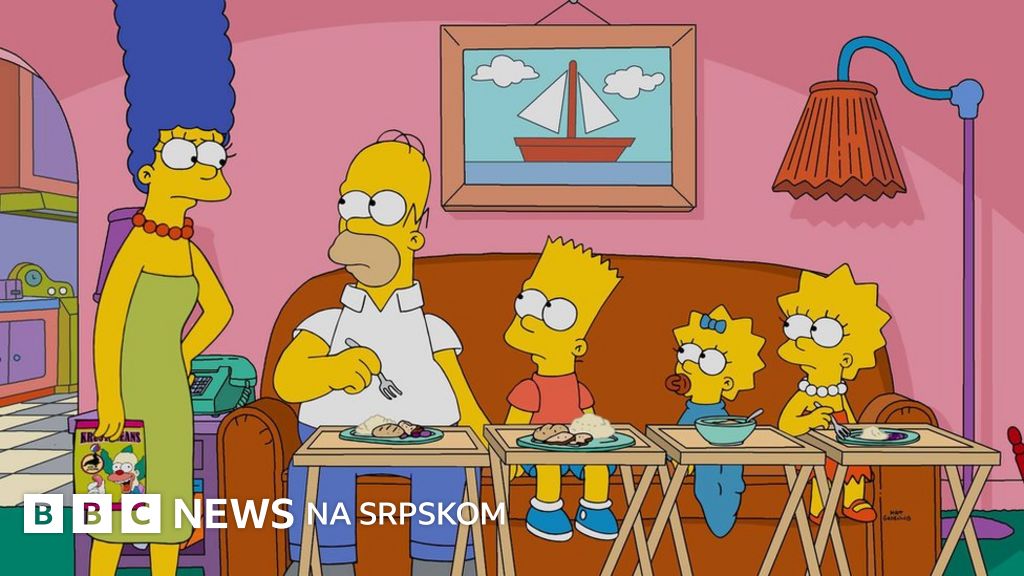 Simpsonovi: Kako su autori serije predvideli budućnost - BBC News na ...