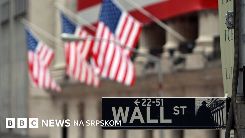 Slom berze koji je gurnuo svet u Veliku depresiju - BBC News na srpskom