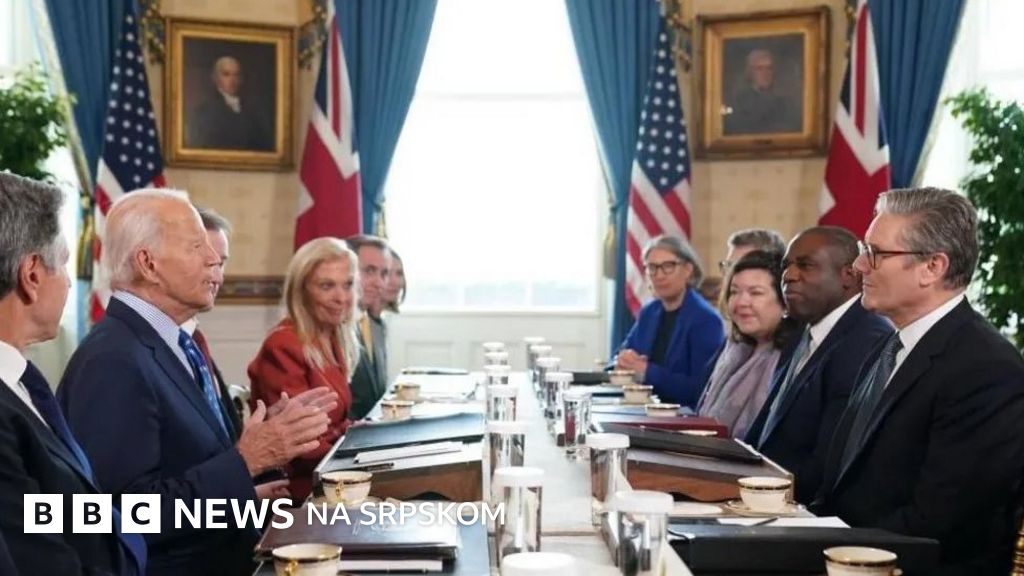 Rusija i Ukrajina: SAD i Velika Britanija bez odluke za Kijev o korišćenju raketa - BBC News na ...