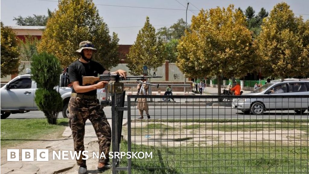 Avganistan: Bombaški napad kod ruske ambasade u Kabulu, ima mrtvih i ranjenih - BBC News na srpskom