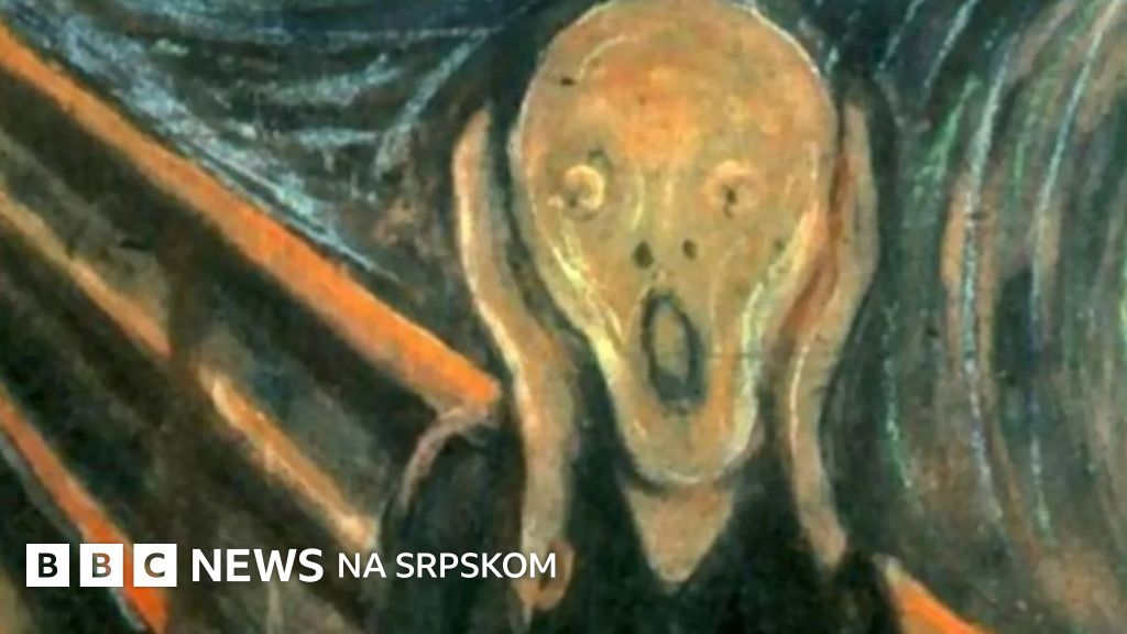 Umetnost: Koje je značenje Munkovog „Krika“ - BBC News na srpskom