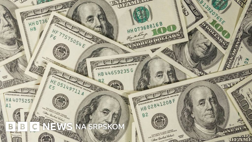 Dolar i evro: Šta znači jačanje američke valute za ljude, a šta za ...