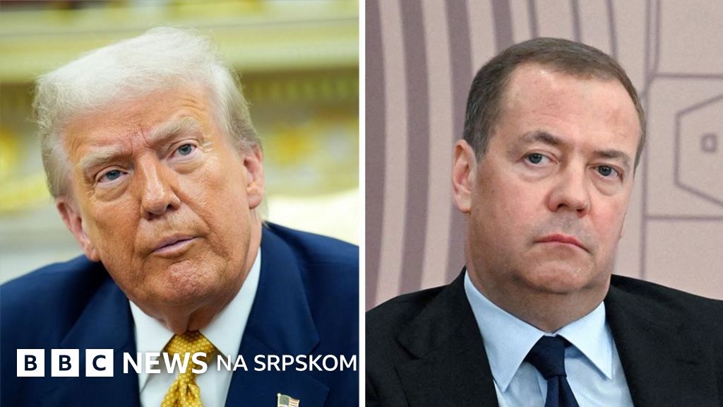 Tramp premešta nuklearne podmornice posle komentara Medvedeva - BBC News na srpskom