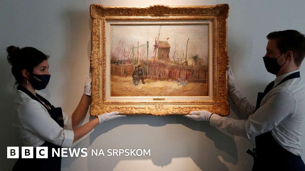 Umetnost: Van Gogova slika, izložena posle 100 godina, dostigla cenu od ...