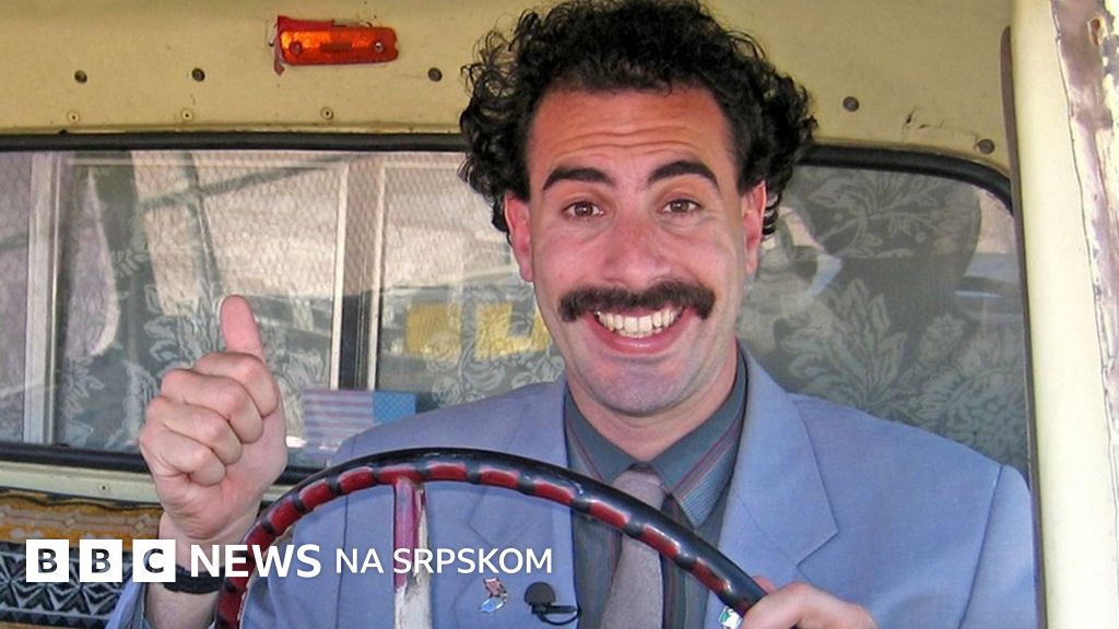 Borat i narkotici: Saša Baron Koen tužio američku prodavnicu kanabisa ...