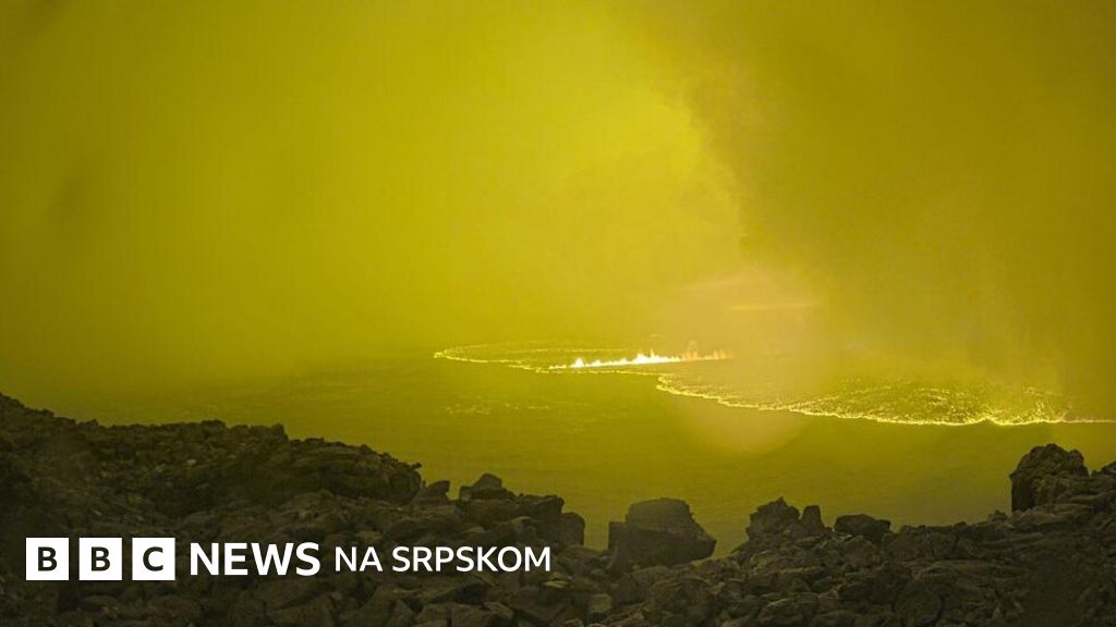 Prirodne nepogode i Havaji: Proradio najveći vulkan na svetu - BBC News ...