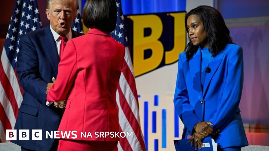 Izbori u Americi: Tramp doveo u pitanje rasni identitet Kamale Haris ...